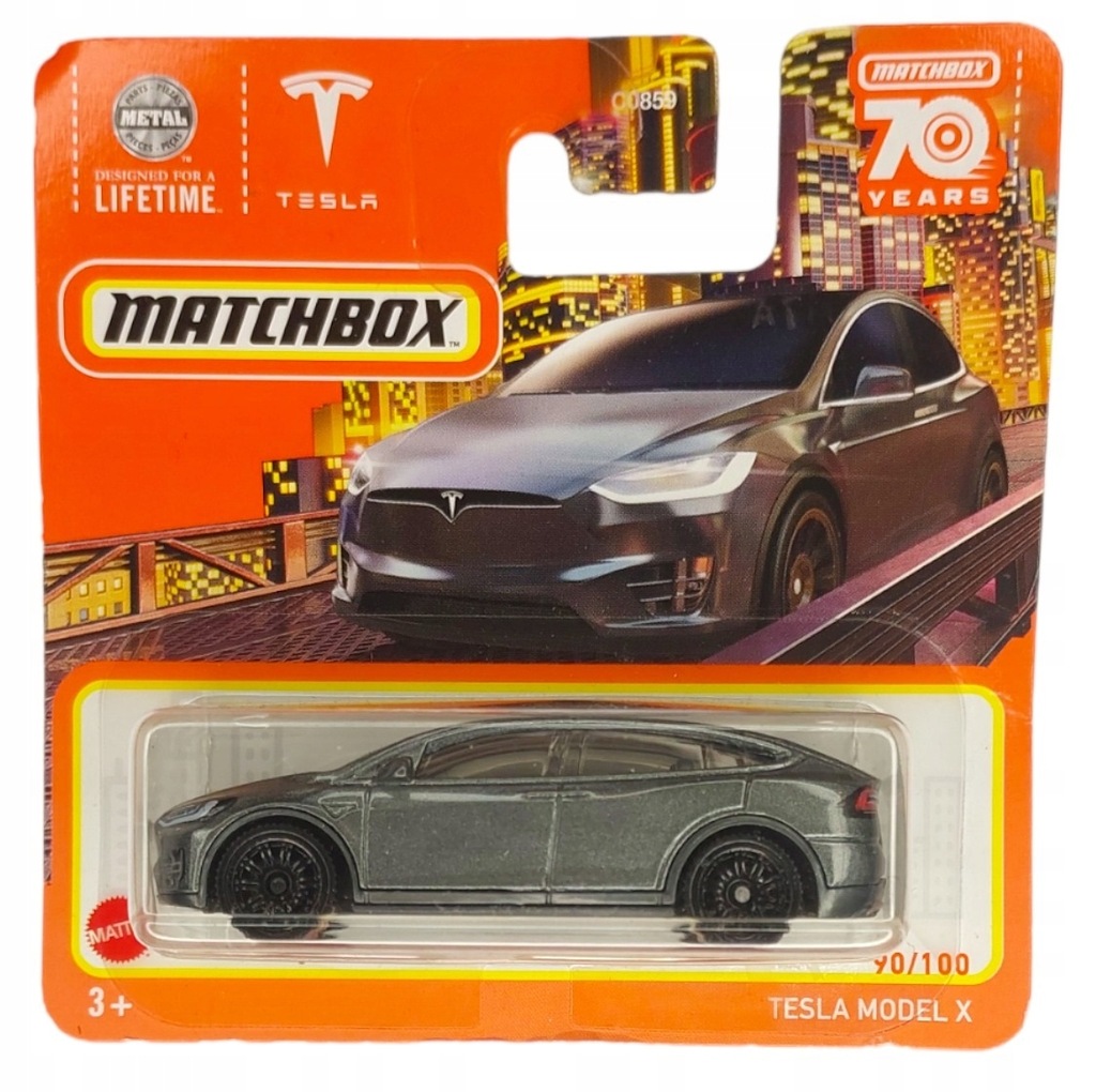 Samochodzik Matchbox Tesla Model X Resorak - 14388248755 - oficjalne ...