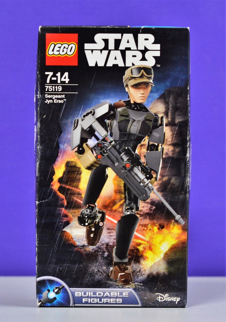 Star Wars Lego STAR WARS 75119 11953 - 7767517796 - oficjalne archiwum ...