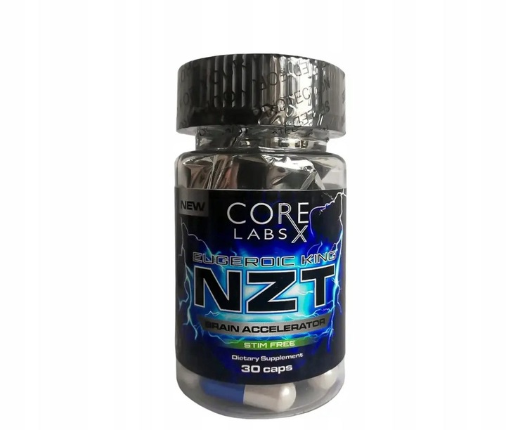 Core Labs NZT ULTIMATE EUGEROIC KING V2 - JET LAG - 13292224625 - oficjalne archiwum Allegro