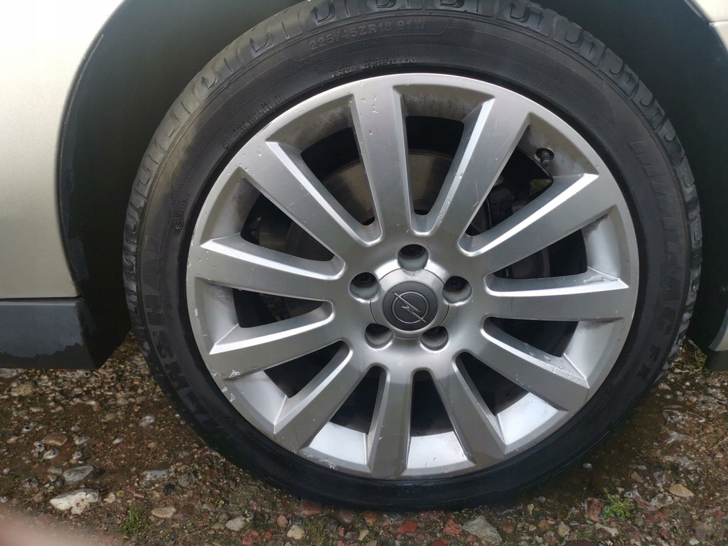 KOŁA FELGI FELGI OPEL VECTRA C SIGNUM R18 5X110 - 10634495766 - oficjalne archiwum Allegro
