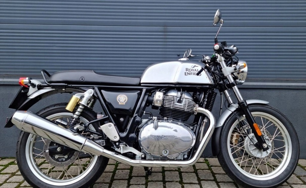 Royal Enfield Inny Continental GT 650 Mr Clean - 12058124550 ...