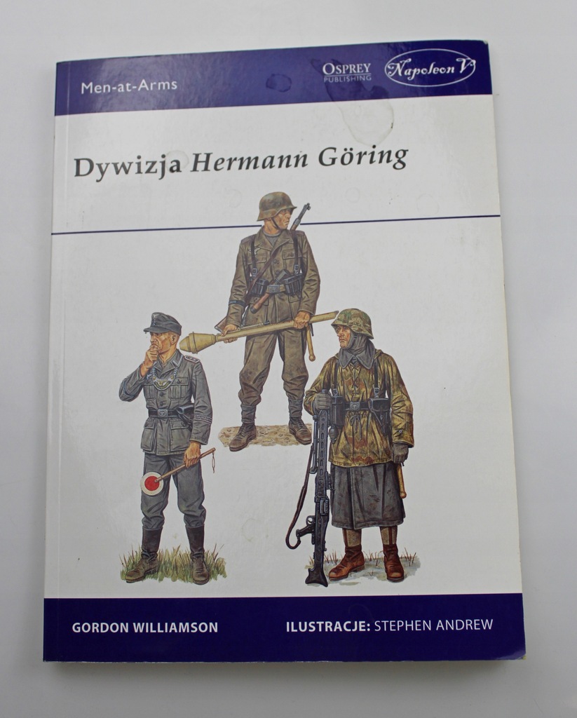Dywizja Hermann Göring - Używana - 12708079553 - oficjalne archiwum Allegro