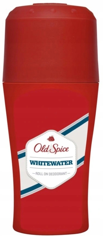 Old Spice ROLL-ON 50ml Whitewarter ANTYPESPIRANT - 10560190336 ...