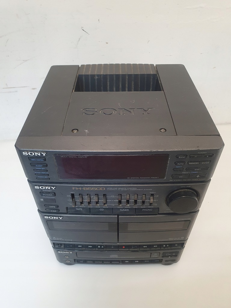 Купить Стерео башня Sony FH-B55CD: отзывы, фото и характеристики на Aredi.ru (11893162723)