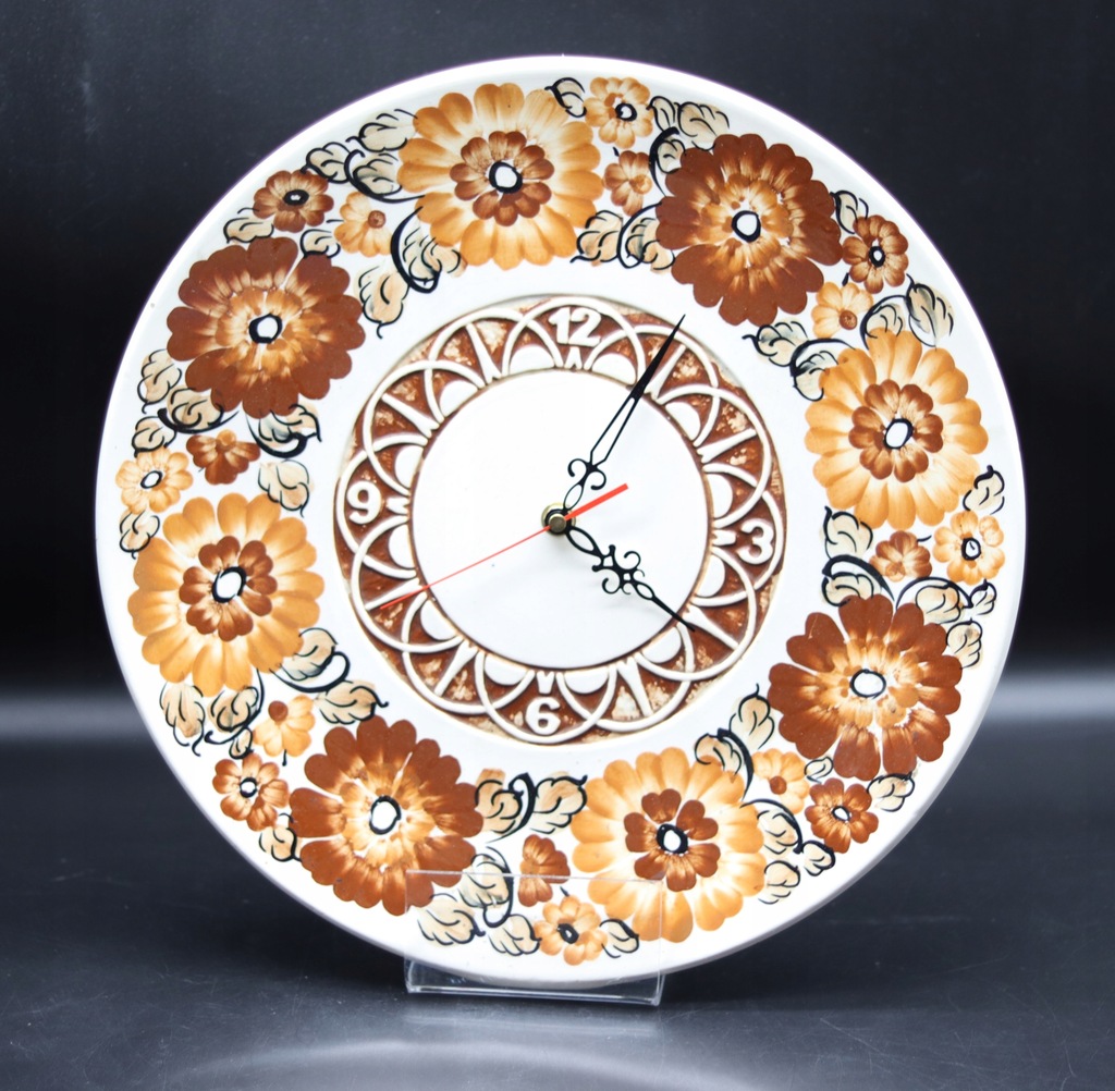 Ceramiczny Zegar Wiszący Włocławek, 37 cm - 13737029686 - oficjalne ...