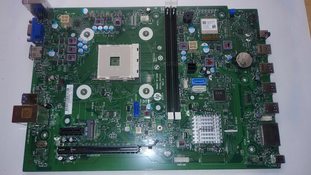 Płyta główna HP erica_erica2 Rev A L56021-001 - 14323723462 - oficjalne ...