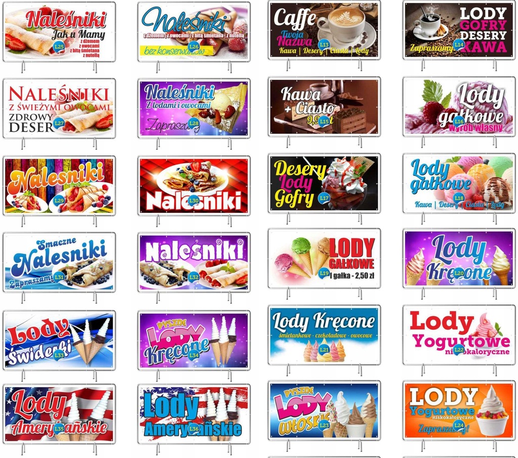 Baner Reklamowy Wzory 300x150cm - Projekt Gratis - 13340306270 ...