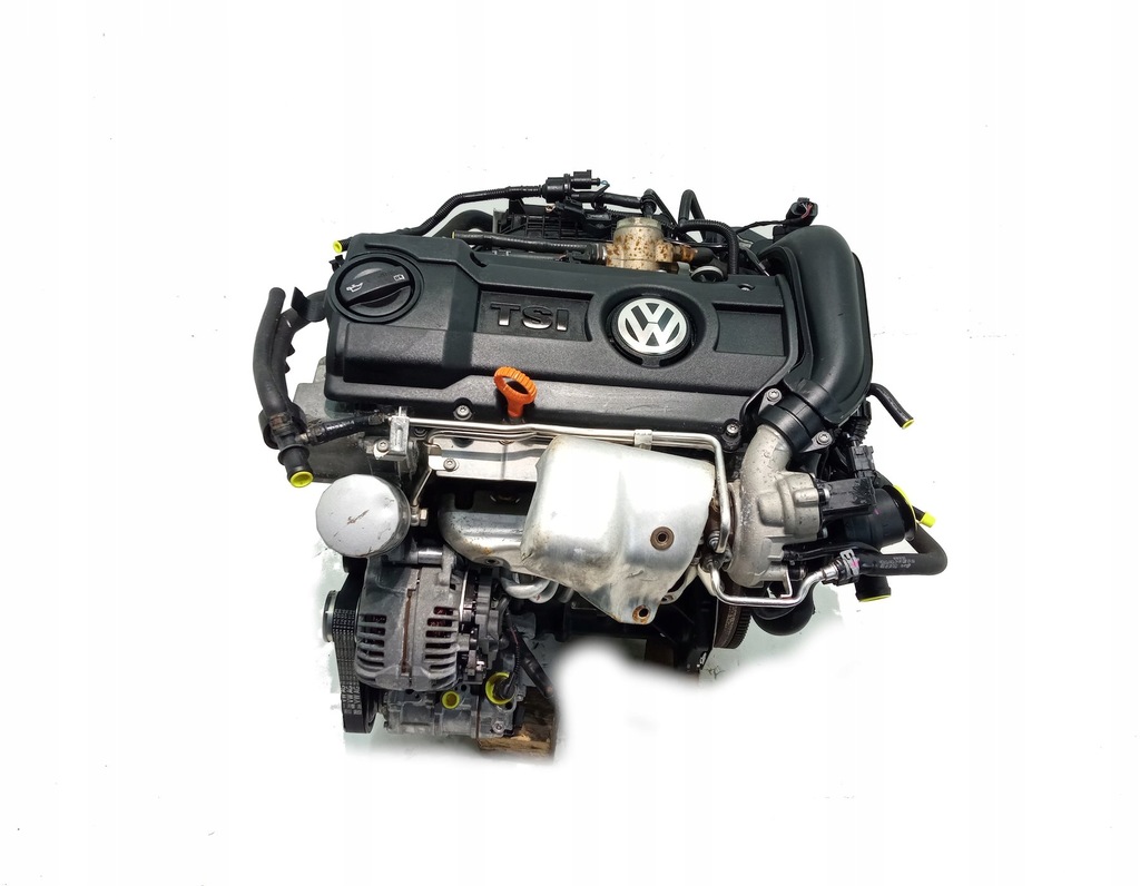 SILNIK GOŁY SŁUPEK VW SEAT SKODA AUDI 1.4 TSI TFSI CAX - 15294561993 - oficjalne archiwum Allegro