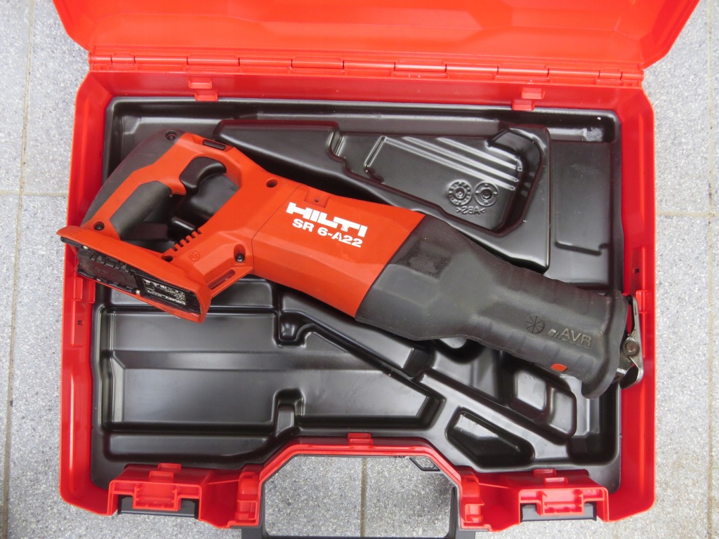 Piła szablasta HILTI SR 6-A22 - 12613404590 - oficjalne archiwum Allegro