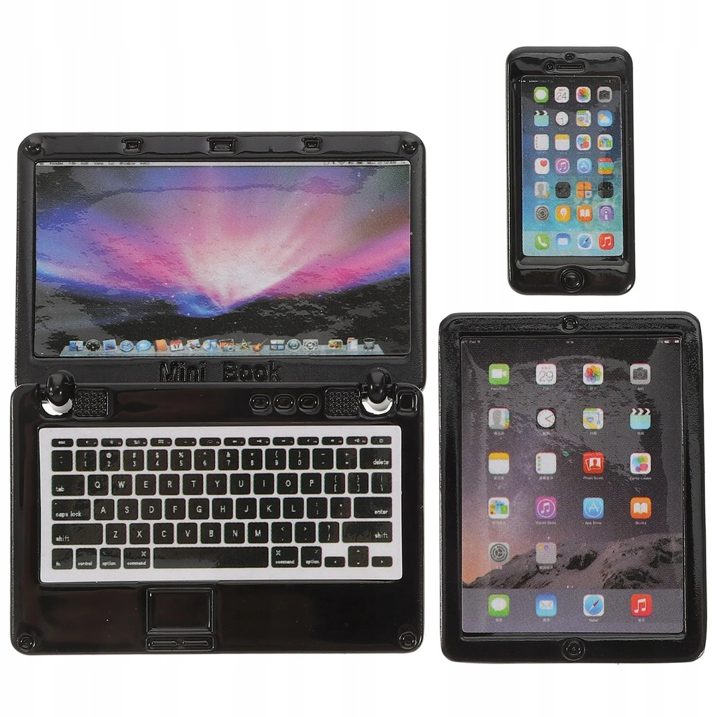 Laptops Kids Miniature Computer Toy Model - 13687607839 - oficjalne ...