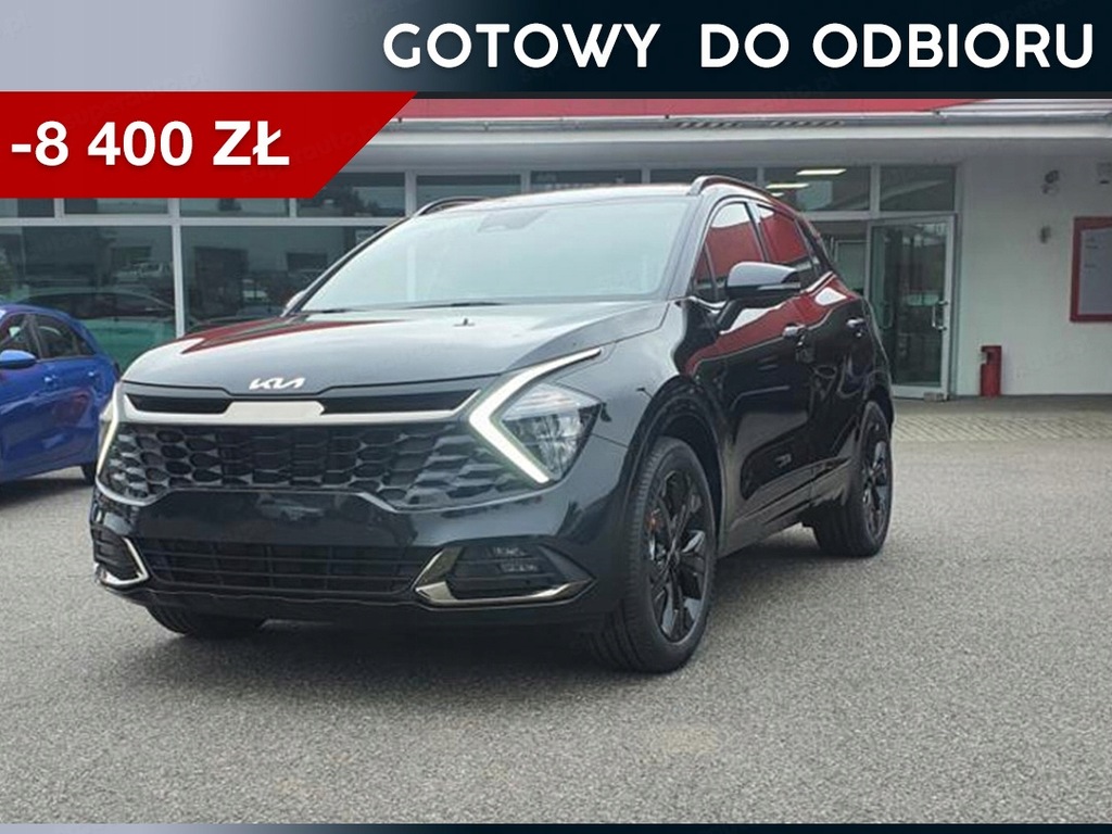 Kia Sportage 1.6 T-GDI mHEV Anniversary 2WD DCT Suv 180KM 2024 - 15082801207 - oficjalne ...