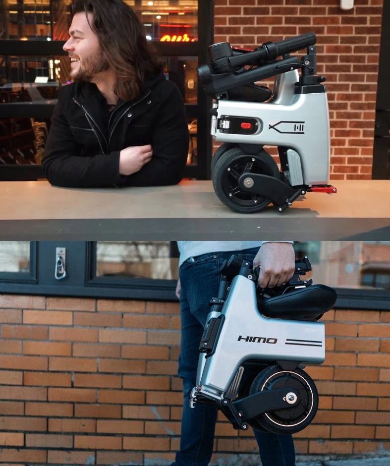 Купить Складной электрический скутер Xiaomi Himo 2022 года выпуска ...