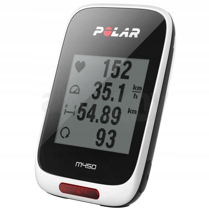 Licznik rowerowy komputer rowerowy Polar M450 - 12883519669 - oficjalne archiwum Allegro
