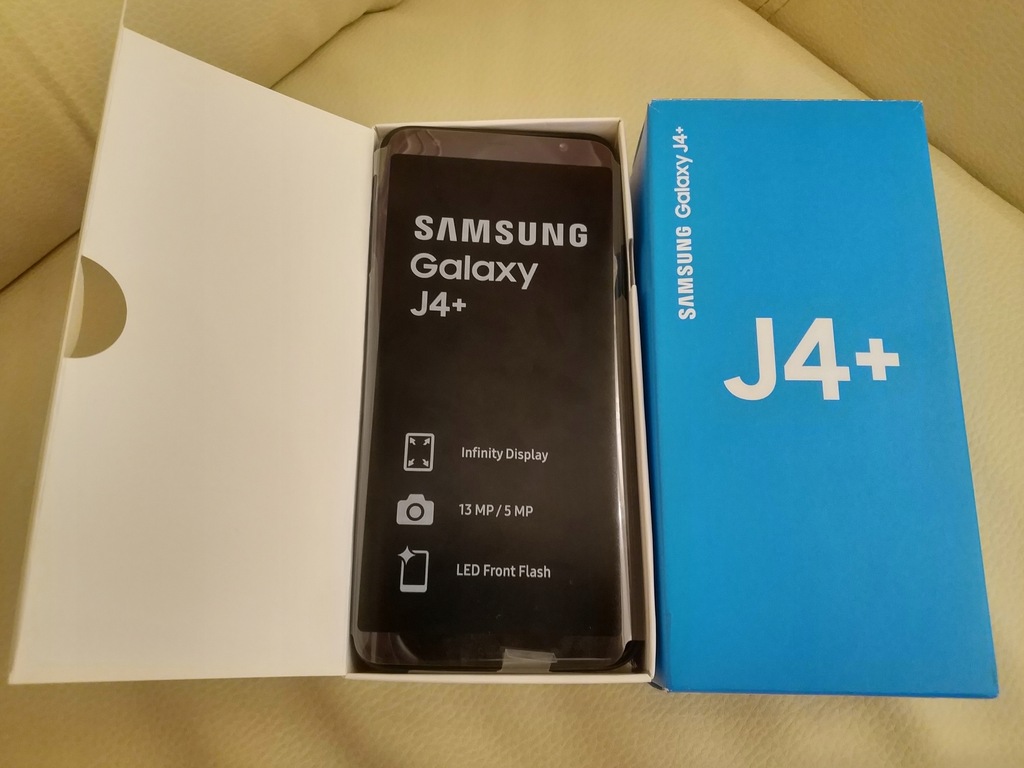 SAMSUNG GALAXY J4 PLUS SM-J415 CZARNY NOWY !!! - 7684940984 - oficjalne ...