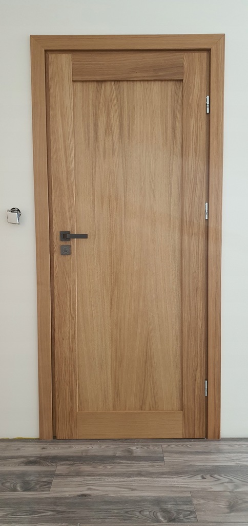 DRZWI WEWNĘTRZNE DREWNIANE DĘBOWE - 14696317156 - oficjalne archiwum ...