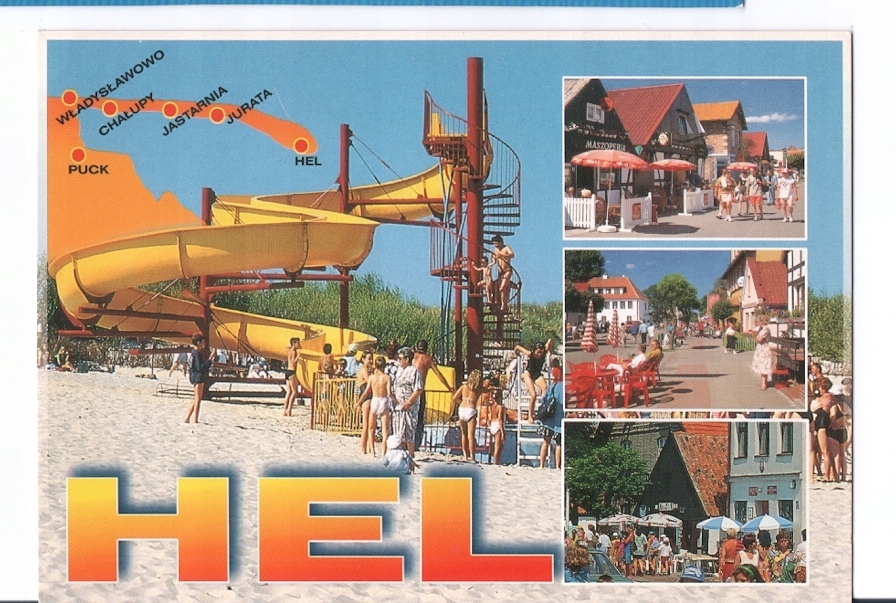 HEL - DEPTAK + BAR i MAPA POLSKI - 2010R - 12395648621 - oficjalne archiwum Allegro