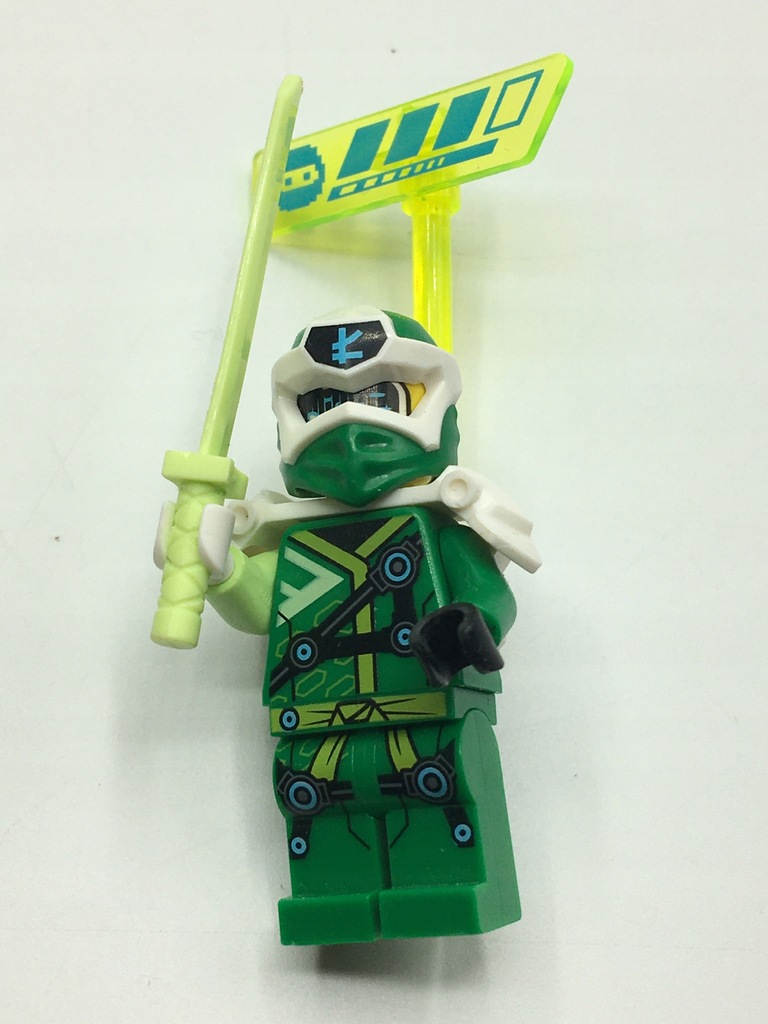 LEGO Ninjago - figurka ninja Lloyd / Digi Lloyd - 14072078176 ...