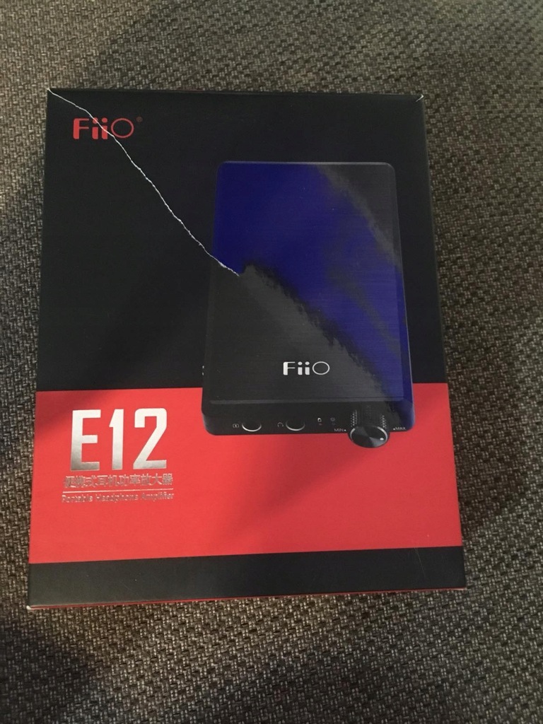 Wzmacniacz słuchawkowy FiiO E12 Mont Blanc - 12904102477 - oficjalne archiwum Allegro