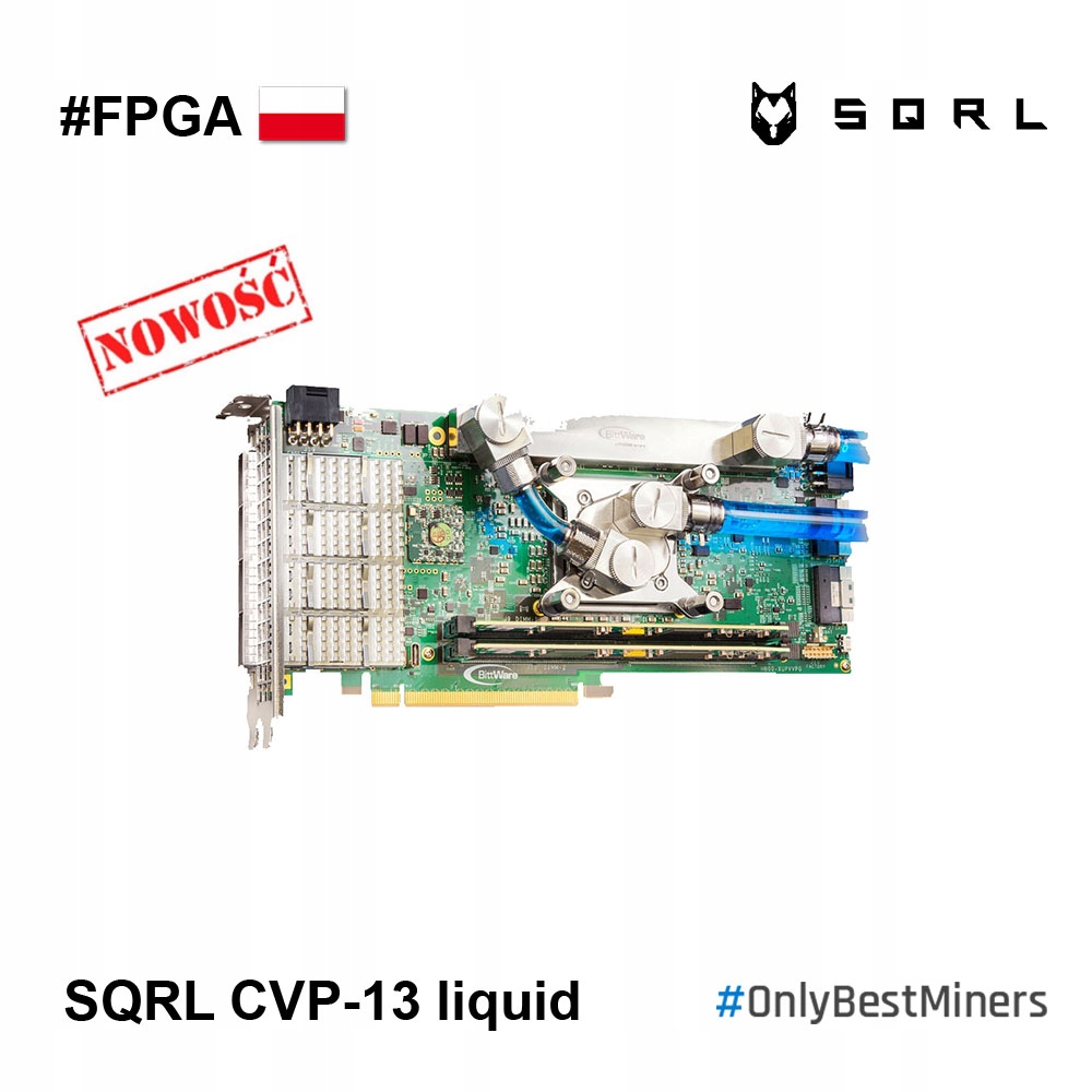 SQRL CVP-13 FPGA + support #FPGAPolska - 7845510866 - oficjalne ... SQRL CVP-13 FPGA + support #FPGAPolska - 7845510866 - oficjalne ...