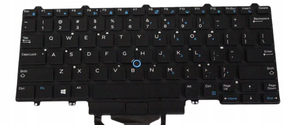 Klawiatura WTYY8 Dell Latitude E7470 - 15263381369 - oficjalne archiwum ...