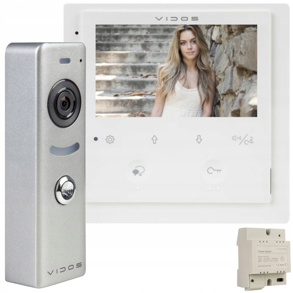 Wideodomofon jednorodzinny przewodowy 2 żyłowy do domu jednorodzinnego - 15196733699 - oficjalne ...