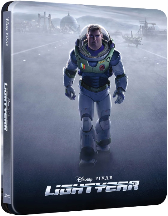 Buzz Astral Lightyear Exclusive 4K Ultra HD Blu-ray Steelbook Disney PIXAR - 17116937674 ...