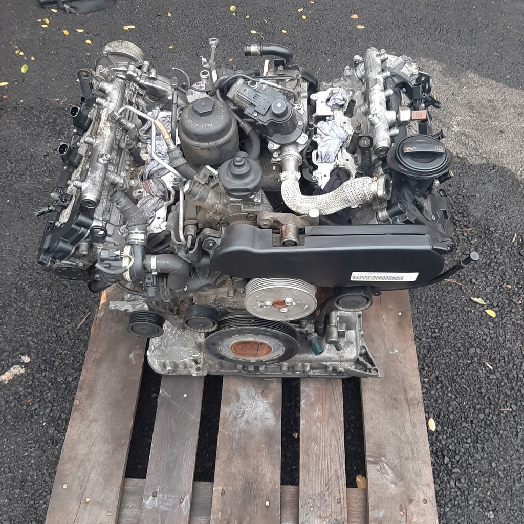 Silnik Audi A4 b8 Q5 A5 CCW CCWB DIESEL 3.0 TDI 155KW GW FV ...
