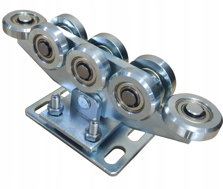 WÓZEK JEZDNY ROLKI DO BRAMY PRZESUWNEJ 80X80X5 8r - 12706720002 ...