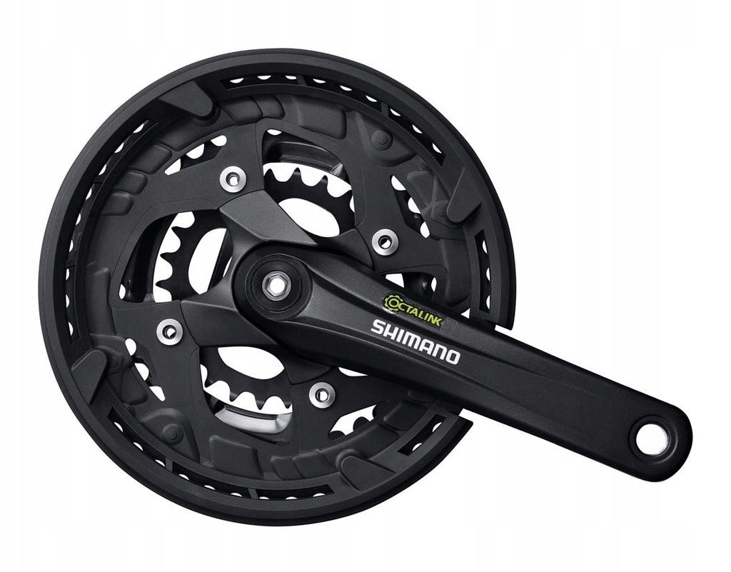 Shimano FC-T4010 3x9s korba z osłoną 48/36/26T 170 - 12175166160 - oficjalne archiwum Allegro