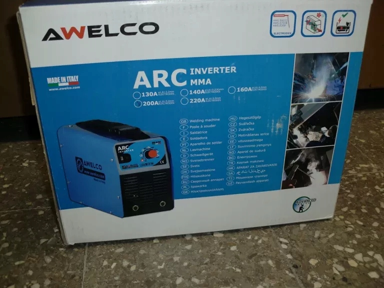 SPAWARKA INWERTOROWA AWELCO ARC 200A PUDEŁKO - 13076944011 - oficjalne archiwum Allegro