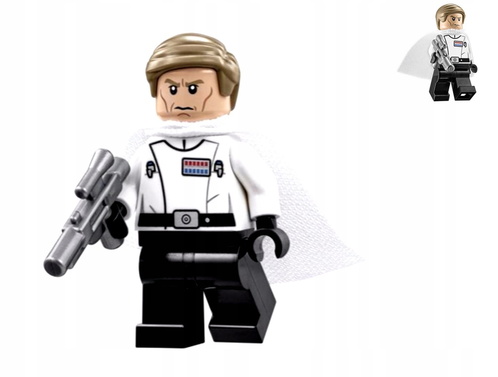 Unikat Lego Star Wars - Director Krennic ! 75156 - 9606022850 ...