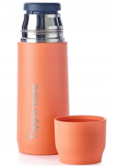 Tupperware Termos TuppBuddy pomarańczowy 520ml - 11294771504 - oficjalne archiwum Allegro
