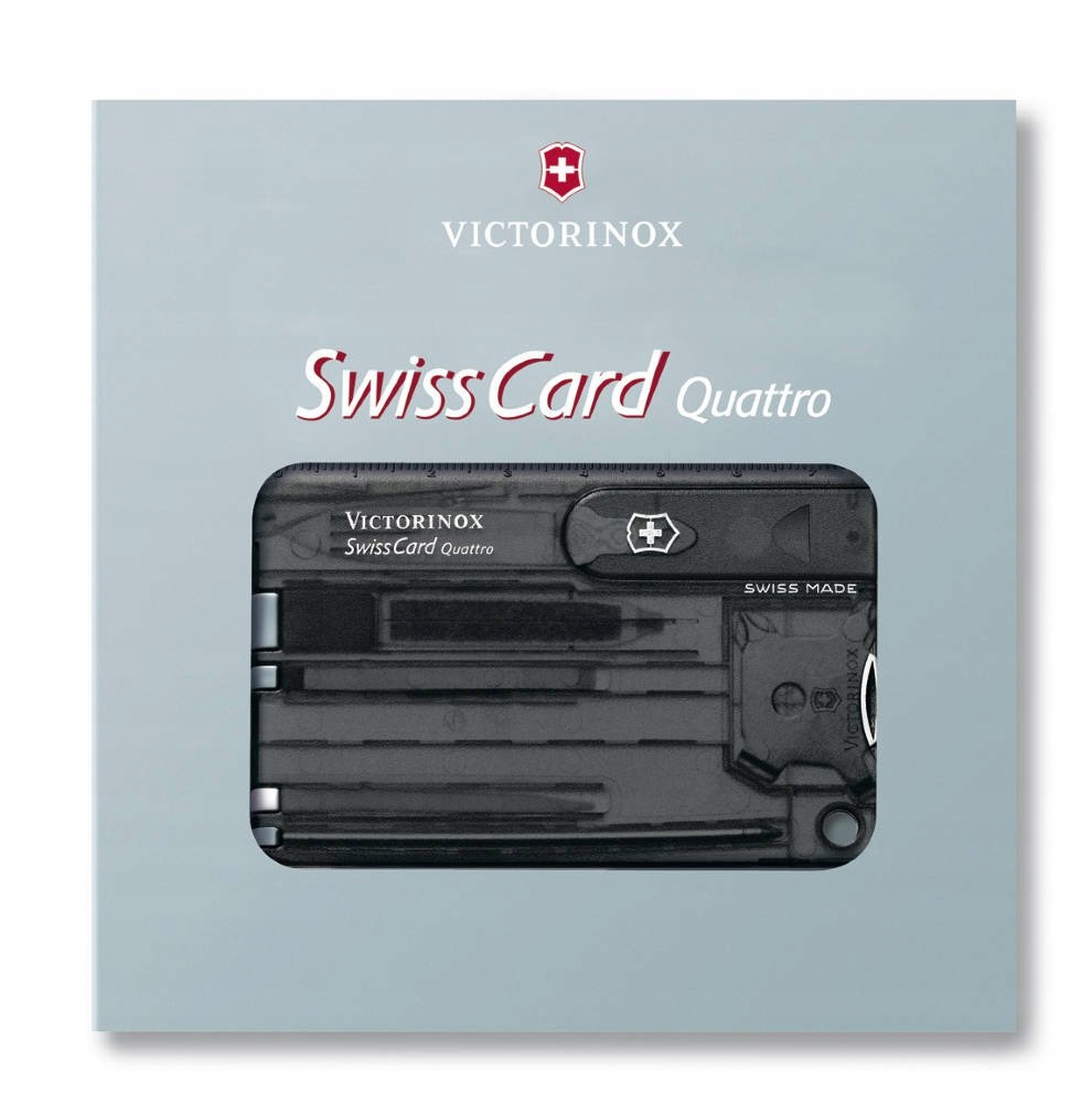 Victorinox SwissCard Quattro 0.7233.T3 - 10616234504 - oficjalne ...