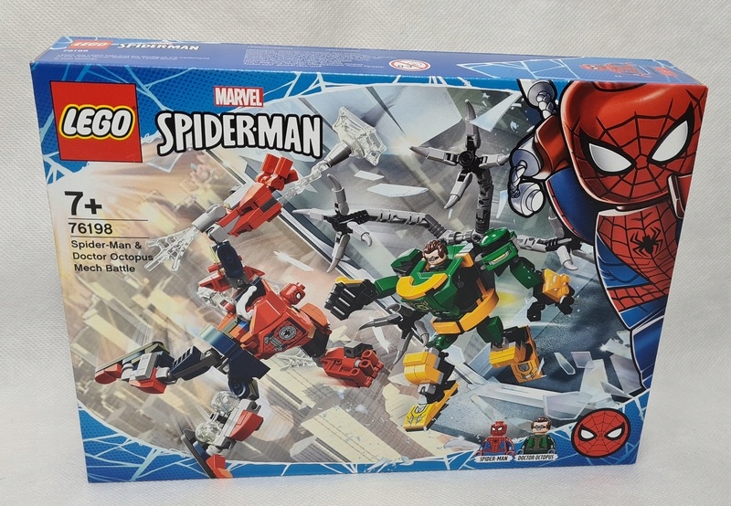 LEGO 76198 Super Heroes Bitwa Spider-Mana Doktora - 11842492571 ...