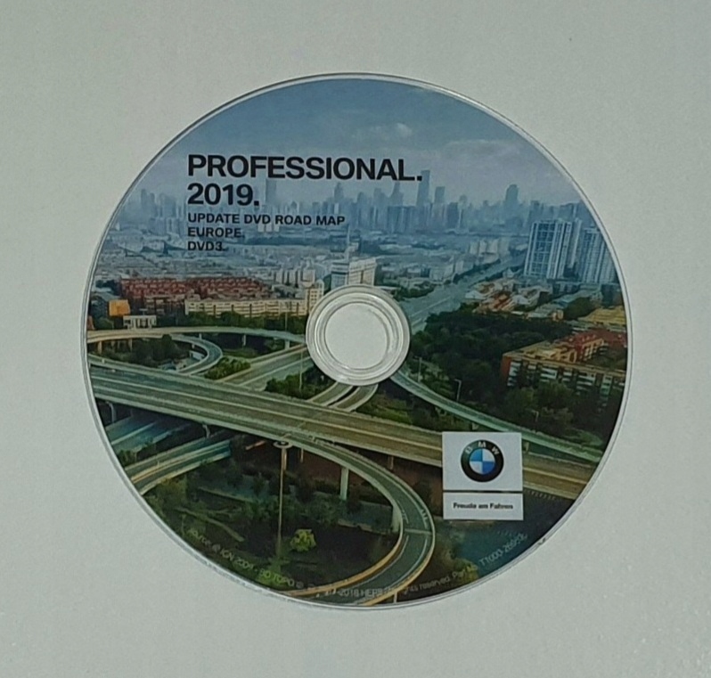 Mapa BMW E90 E60 X5 X6 PROFESSIONAL 2019 DVD navi - 9926041266 - oficjalne archiwum Allegro