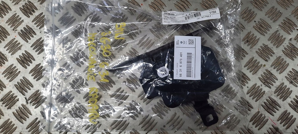 MOCOWANIE UCHWYT RADARU BMW 5 G30 G31 NOWY ORYG. - 11539566216 ...