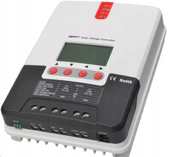 Regulator MPPT 30A Voc 100V RS232 - 7959459584 - oficjalne archiwum Allegro Regulator MPPT 30A Voc 100V RS232 - 7959459584 - oficjalne archiwum Allegro