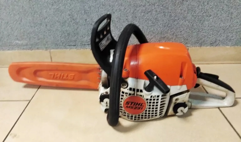 PIŁA STIHL MS231/PROWADNICA STIHL DO RZEŹBIENIA - 12537499370 - oficjalne archiwum Allegro