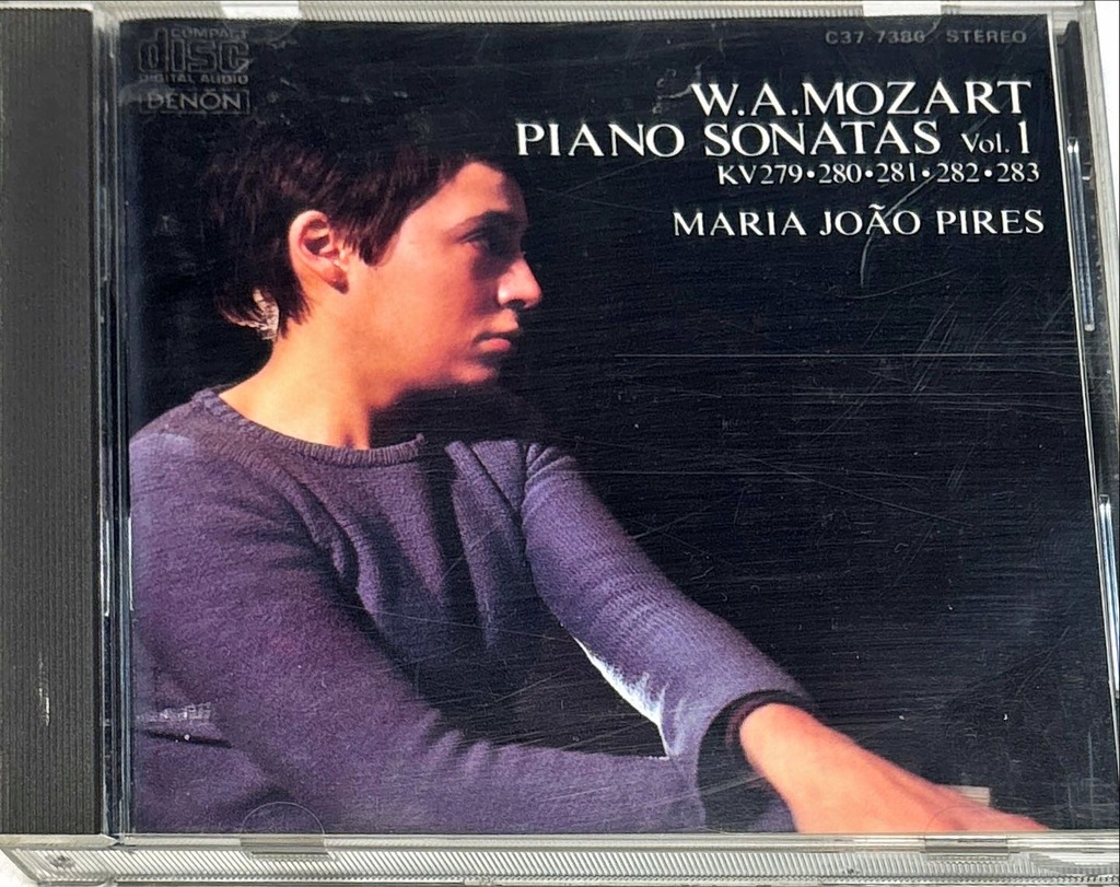 CD MOZART PIANO SONATAS VOL. 1 MARIA JOAO PIRES - 14720433109 - oficjalne archiwum Allegro