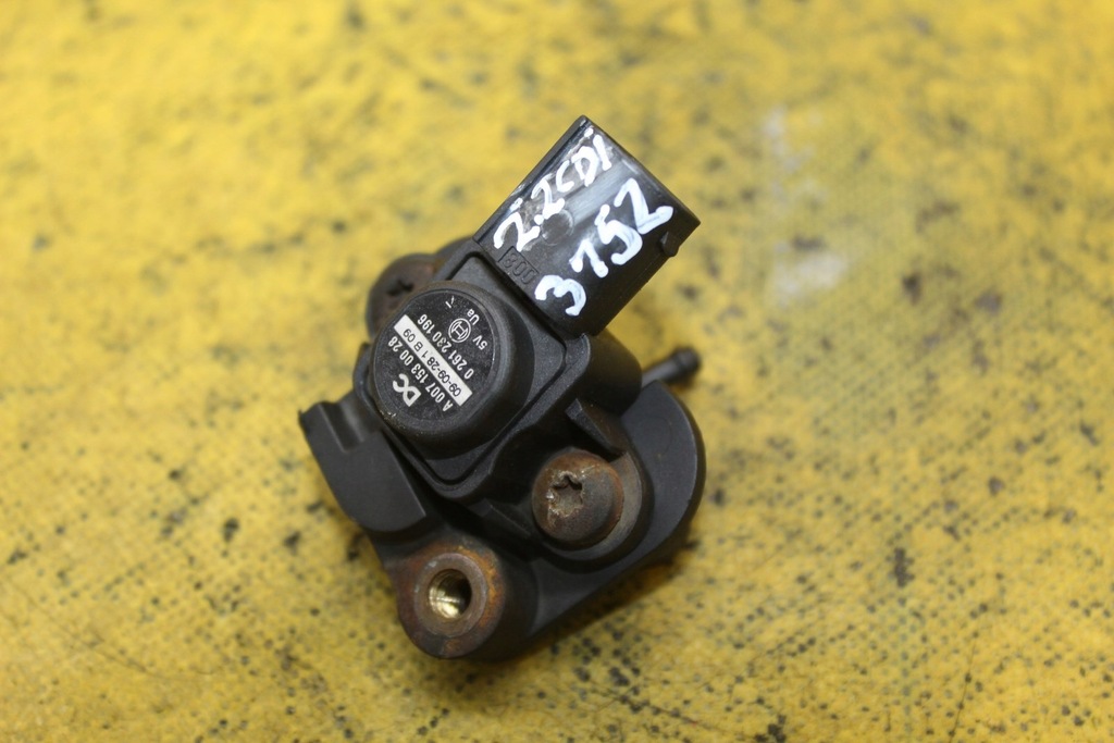 CZUJNIK MAP SENSOR SPRINTER 906 2.2CDI A0071530028 - 8728606477 ...