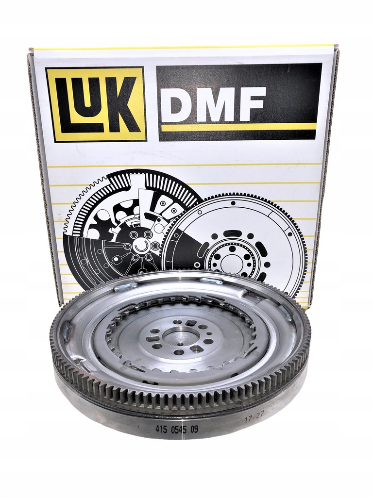 KOŁO DWUMASOWE 415054509 VW AUDI SKODA 1.6 TDI DSG - 12356669250 ...