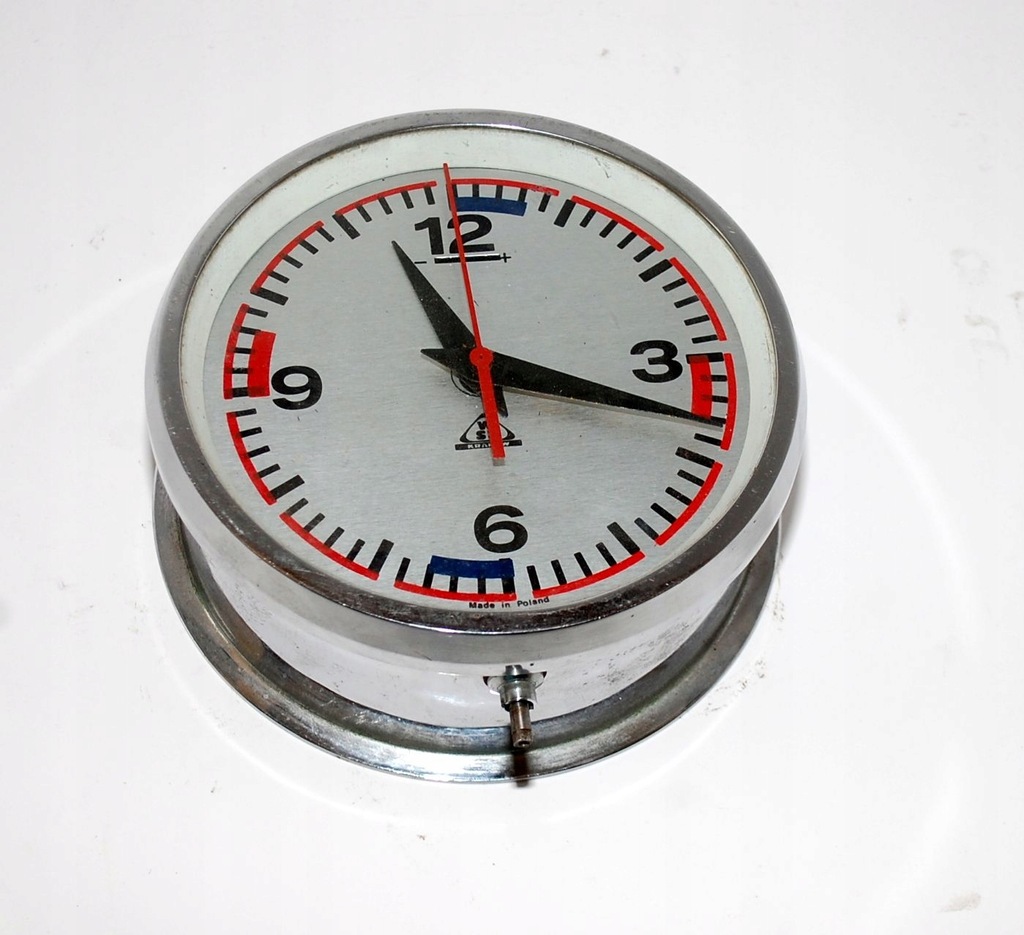ZEGAR OKRĘTOWY WSZ KRAKÓW WACHTA 1978 r - 10798495025 - oficjalne ...