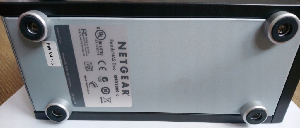 Serwer NAS Netgear ReadyNAS Duo RND2000 v2 - 8593854133 - oficjalne ...