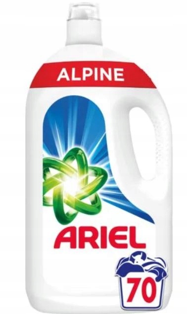 Alpine ARIEL Płyn do prania 3500 ml 70 prań - 12745308745 - oficjalne ...