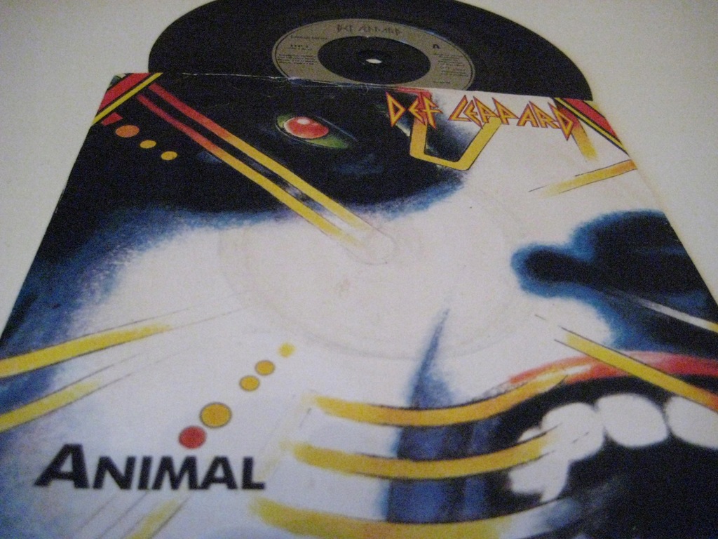 Def Leppard - Animal SP /UK/ - 12709971508 - oficjalne archiwum Allegro