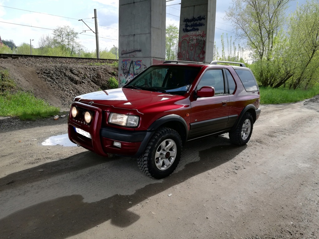 Opel Frontera off road Okazja wersja RS - 8111823913 - oficjalne ...