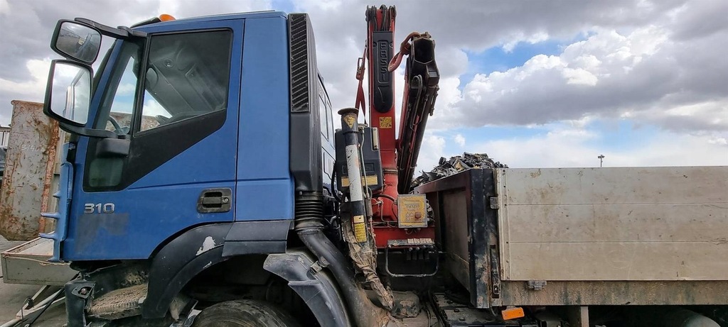 ZABUDOWA HDS FASSI F95 ŻURAW 4.3TPALFINGER UDT - 10640311871 ...