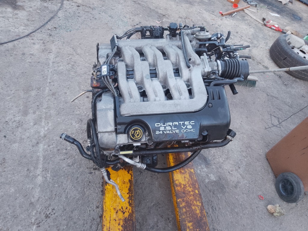Silnik kompletny mondeo MK2 2,5v6 170tys km - 15828441309 - oficjalne archiwum Allegro