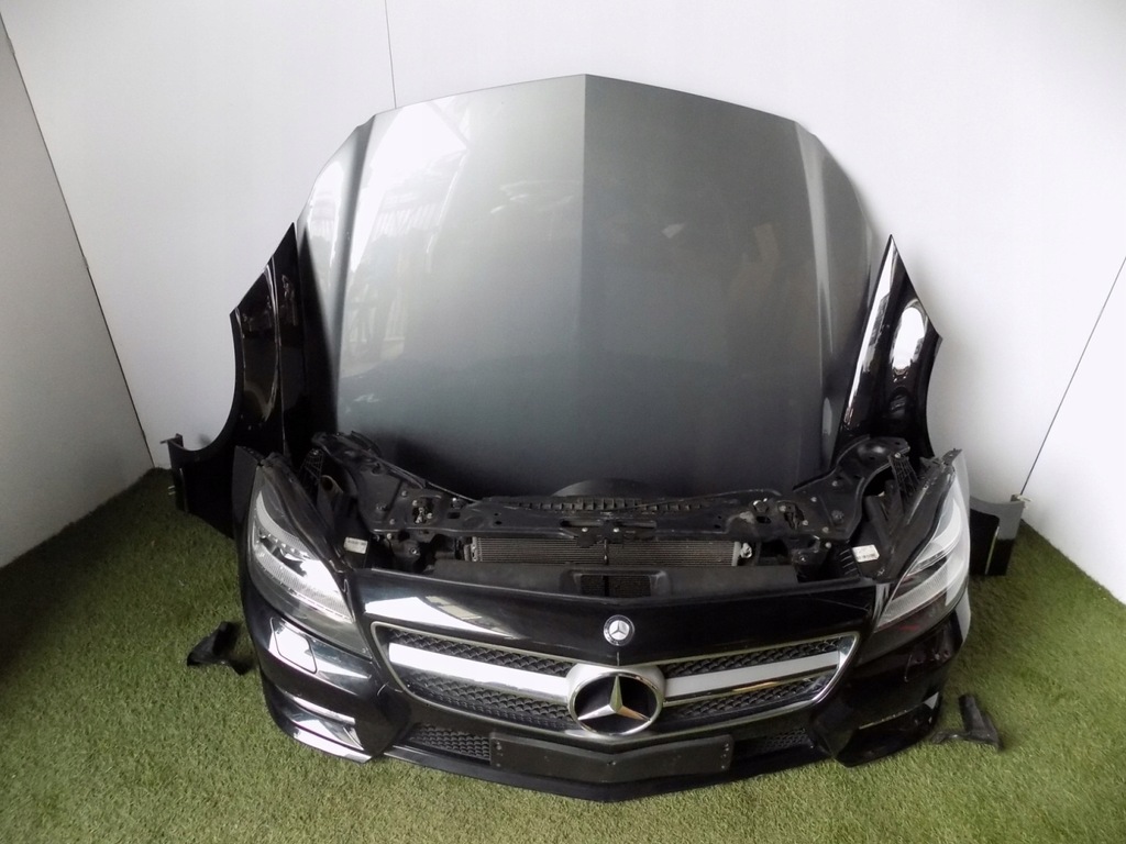 Mercedes CLS W218 Przód Maska Zderzak Lampy 12527 - 13383457972 ...