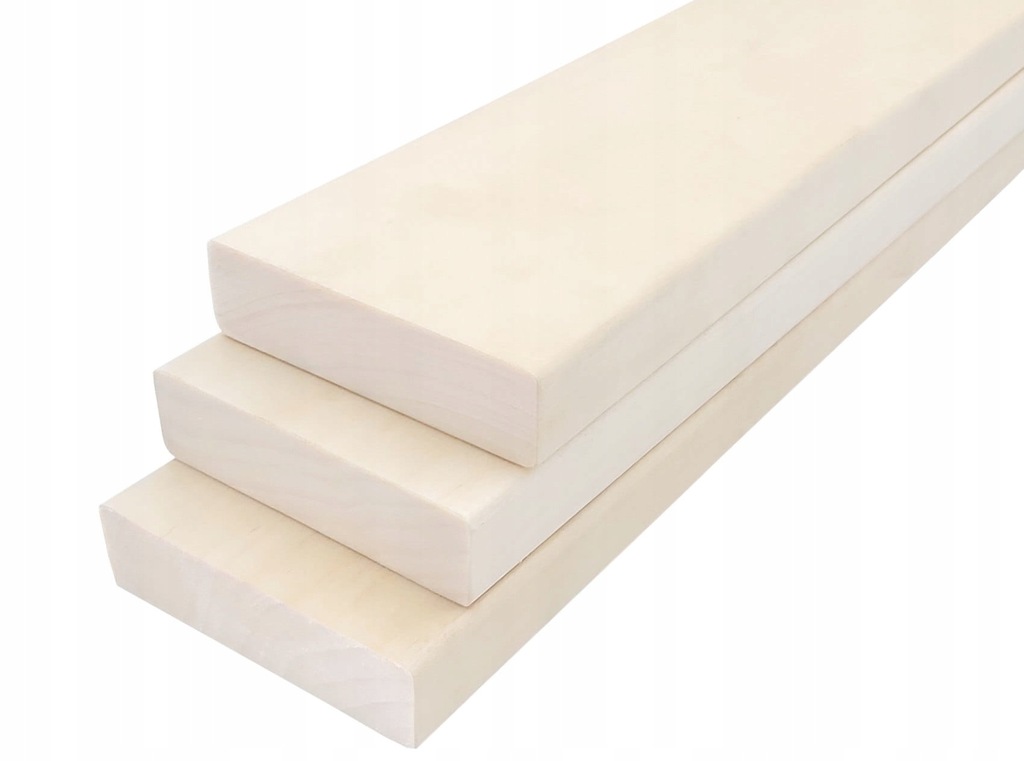 LISTWA DREWNO OSIKA DO SAUNY NA ŁAWY 80x22x210CM - 13378985262 ...